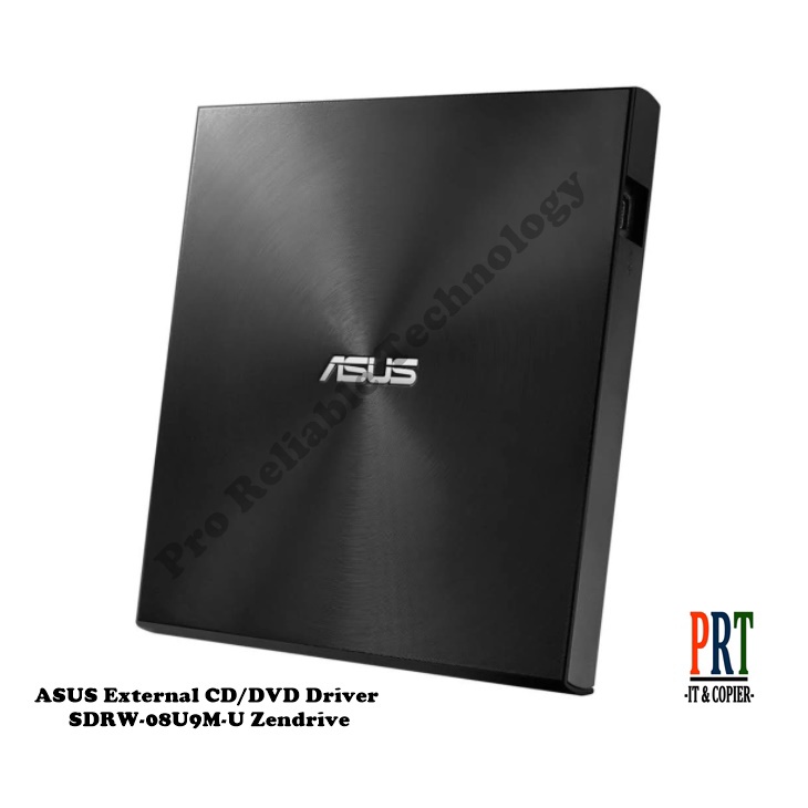 ASUS External CD/DVD Driver SDRW-08U9M-U Zendrive | Shopee Malaysia