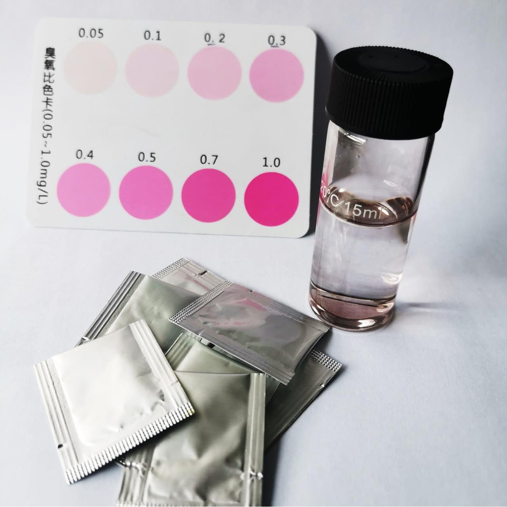 Ozone Test Kit for Dissolved Ozone(O3) Concentration in Water/Instant ...