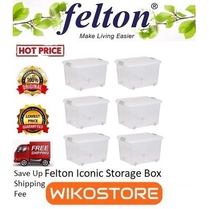 Bulk Order 6 pcs [ Wikostore.com.my RM14.00 Shipping Only ] Felton ...