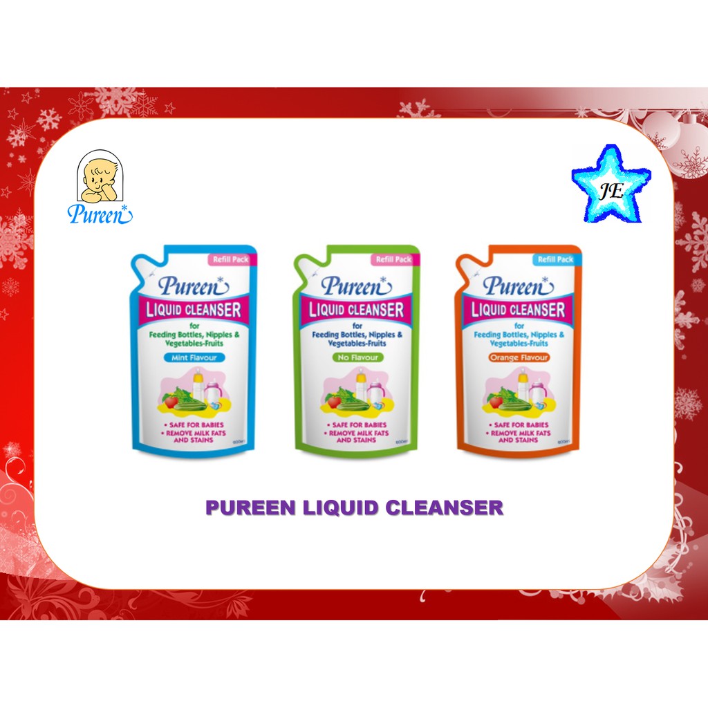 Pureen Liquid Cleanser 600ml Assorted Flavour 600 ml | Shopee Malaysia