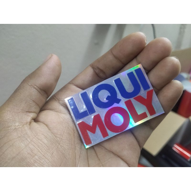 Sticker Liqui Moly Sticker Cutting Sticker Timbul Kereta Motosikal ...