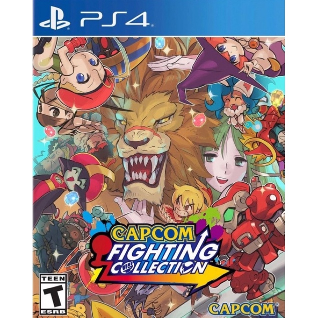 PS4 Capcom Fighting Collection Full Game Digital Download | Shopee Malaysia