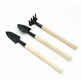 3 in 1 Shovel Set Gardening Set Mini Shovel Set Peralatan Menanam Mini ...