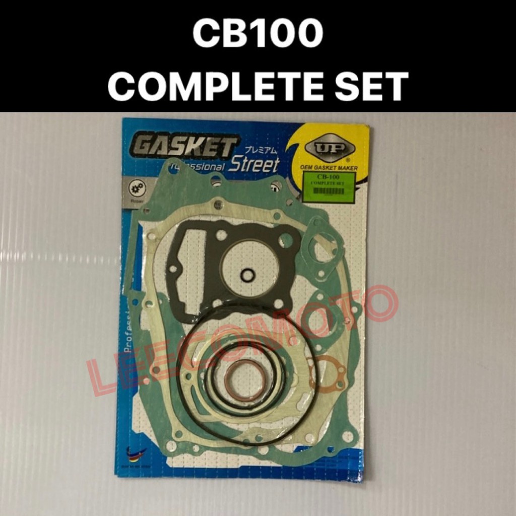 Honda CB100 / CB100K3 Overhaul Gasket Complete Set UP COMPLETE FULL ...