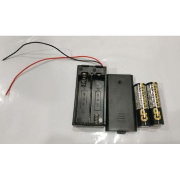 Battery Box 2 cells/4 cells AA battery box with on/off button | Shopee ...