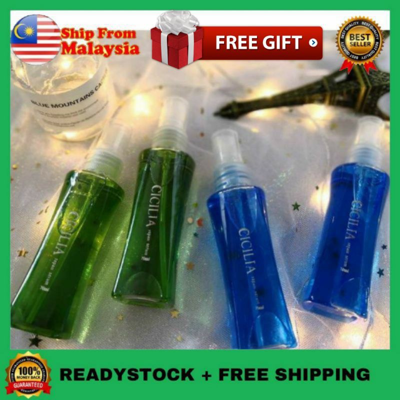 CICILIA HAIR REPAIR SERUM 70ML, SERUM RAWAT RAMBUT, TONIC RAMBUT ...