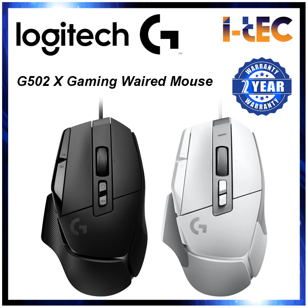 Logitech G502 X Gaming Wired Mouse | Shopee Malaysia