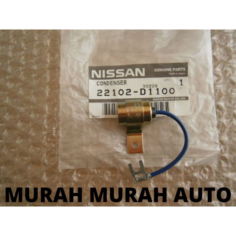 ORIGINAL DATSUN NISSAN CONDENDER 0.22 (22102-D1100) | Shopee Malaysia