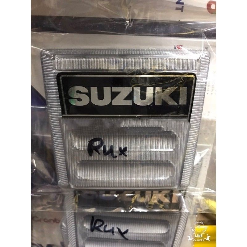 Suzuki Rg-Sport / RgV Horn Emblem / Logo | Shopee Malaysia