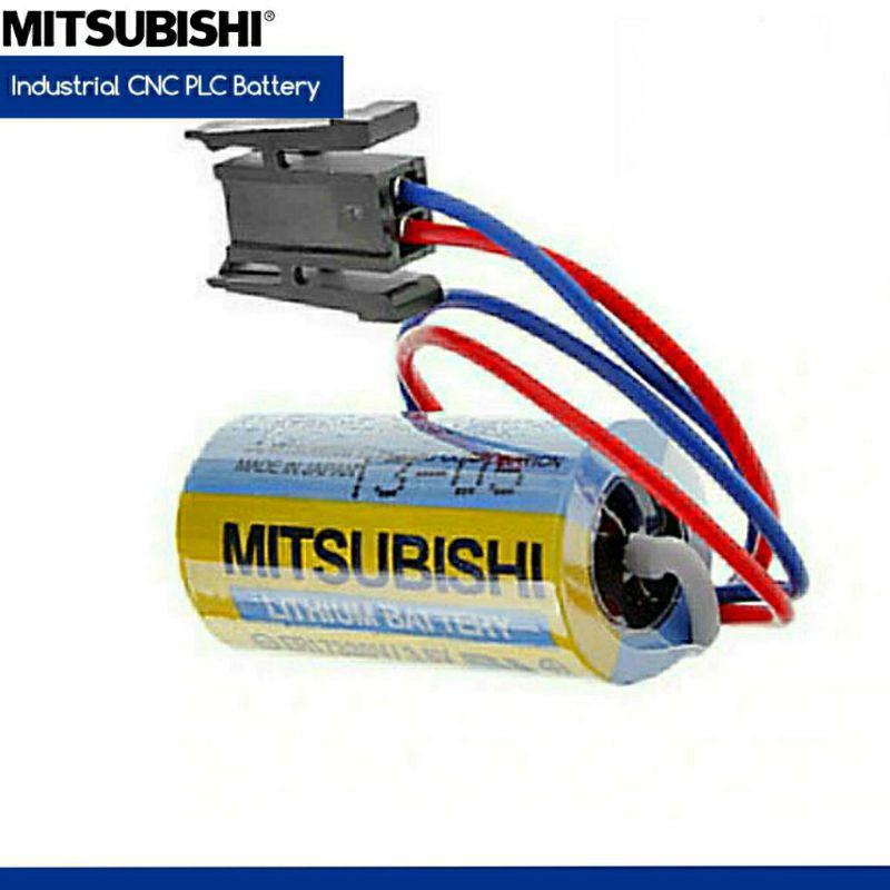 MITSUBISHI ER17330V A6BAT MR-BAT 3.6V Industrial CNC PLC Battery ...