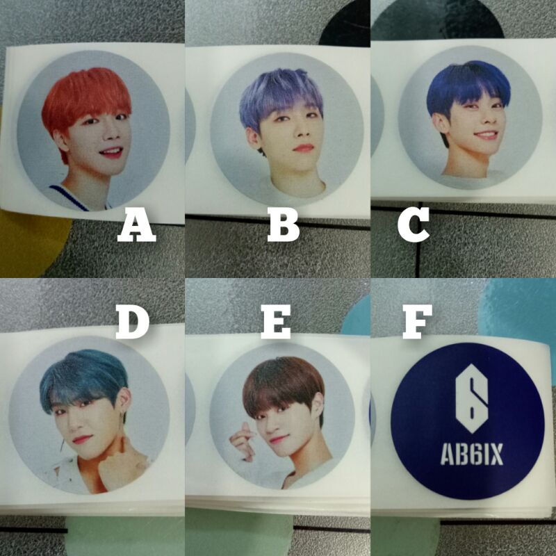 [🔥READY STOCK 现货] AB6IX 1ST WORLD TOUR 6IXENSE OFFICIAL MERCHANDISE ...