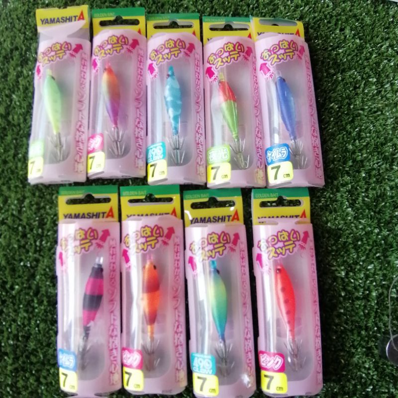 Yamashita Oppai Sutte UV 7cm 100% Original Candat Sotong Squid | Shopee Malaysia
