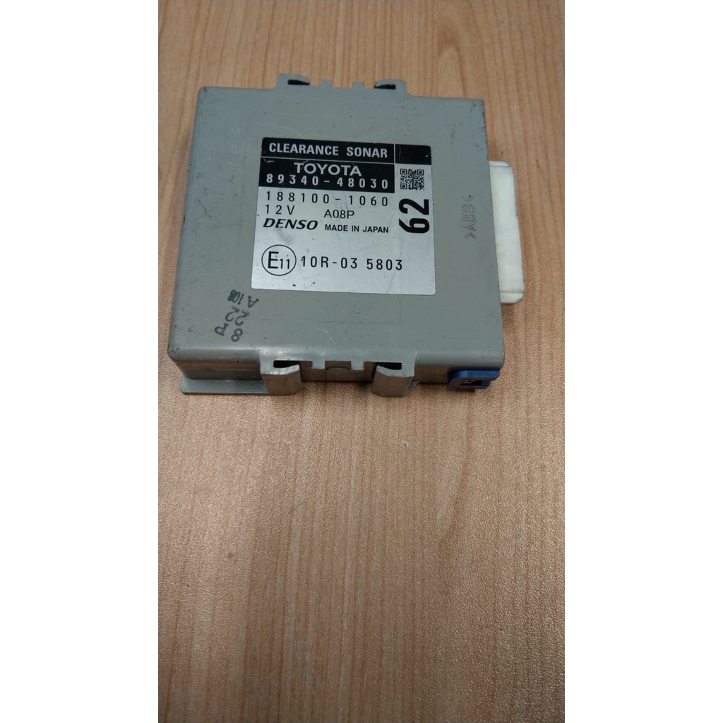 LEXUS RX 270 2013' PARKING ASSIST MODULE ( 89340-48030 ) | Shopee Malaysia