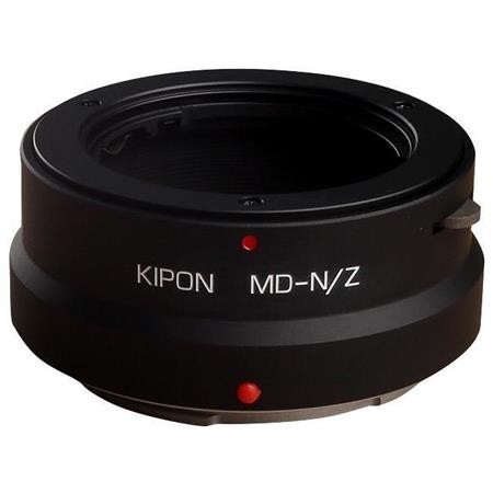 Kipon Minolta MD Mount Lens to Nikon Z Mount Camera Adapter ( 1 Years Warranty ) | Shopee Malaysia