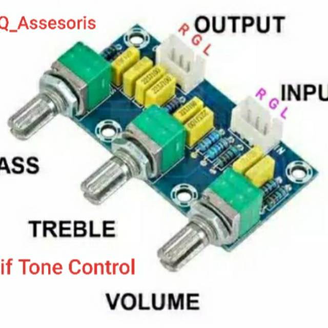 Passive Tone Control Stereo Shopee Malaysia 0697