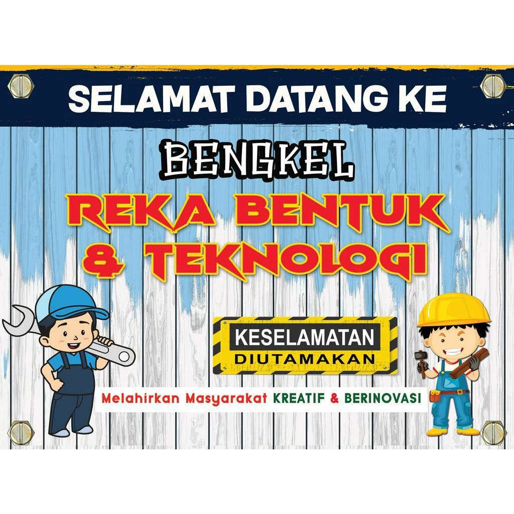 banner RBT | Reka bentuk & teknologi | pertukangan | jahitan | kemalangan | pengaturcaraan ...