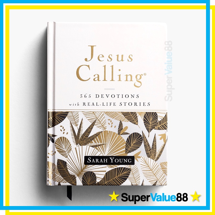 Jesus Calling (Hardcover): 365 Devotions with Bible Verses & Real-Life ...