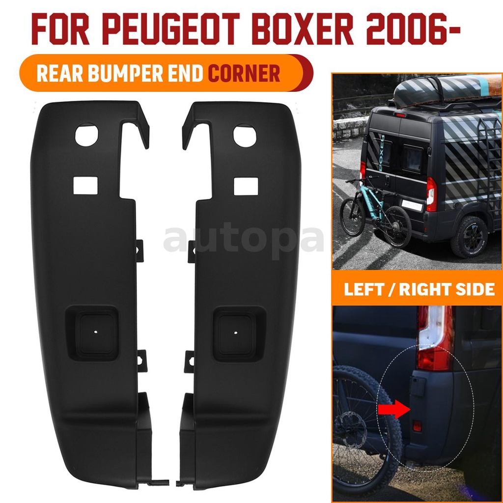 Citroen Relay Peugeot Boxer Fiat Ducato Rear Bumper End Corner 100% ...