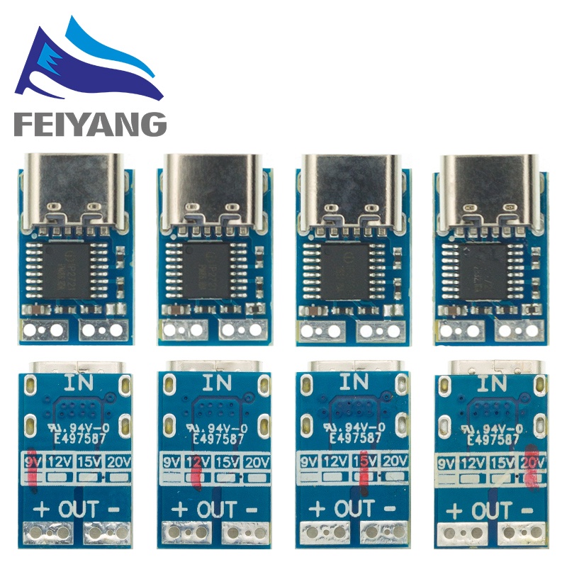 PDC004-PD PD decoy module PD23.0 to DC DC trigger extension cable QC4 ...