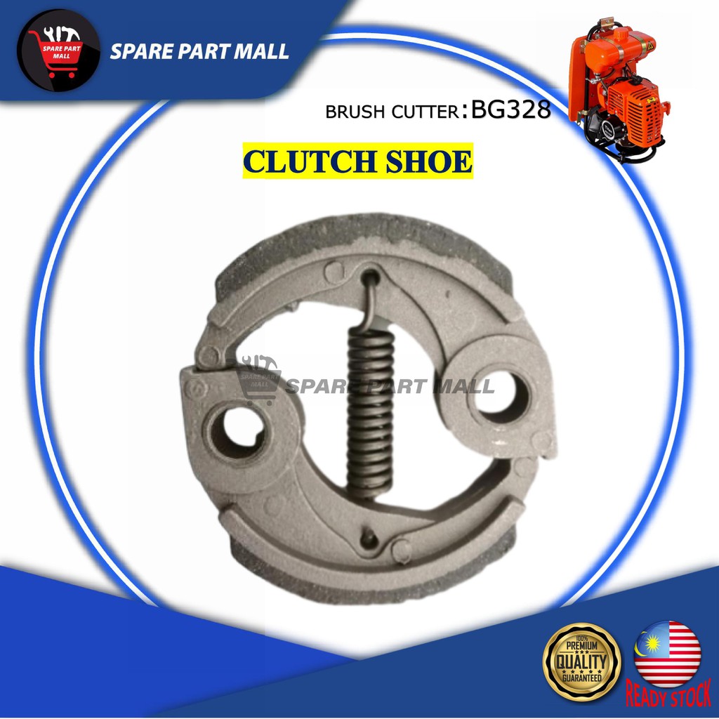BRUSH CUTTER (BG328/FR3001/GX35) : CLUTCH SHOE ASSY/ PAK KOPLING MESIN ...