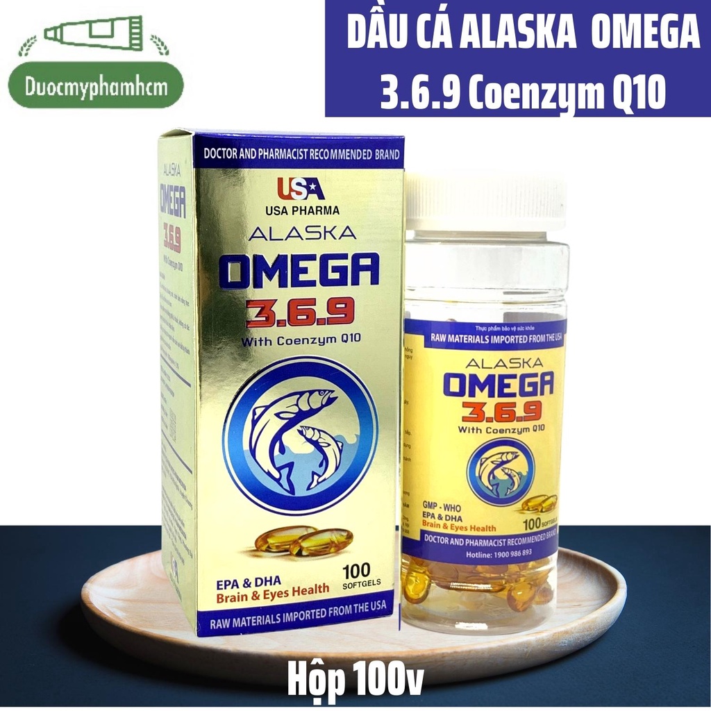Alaska omega 369 Silver fish oil for people with cardiovascular disease ...