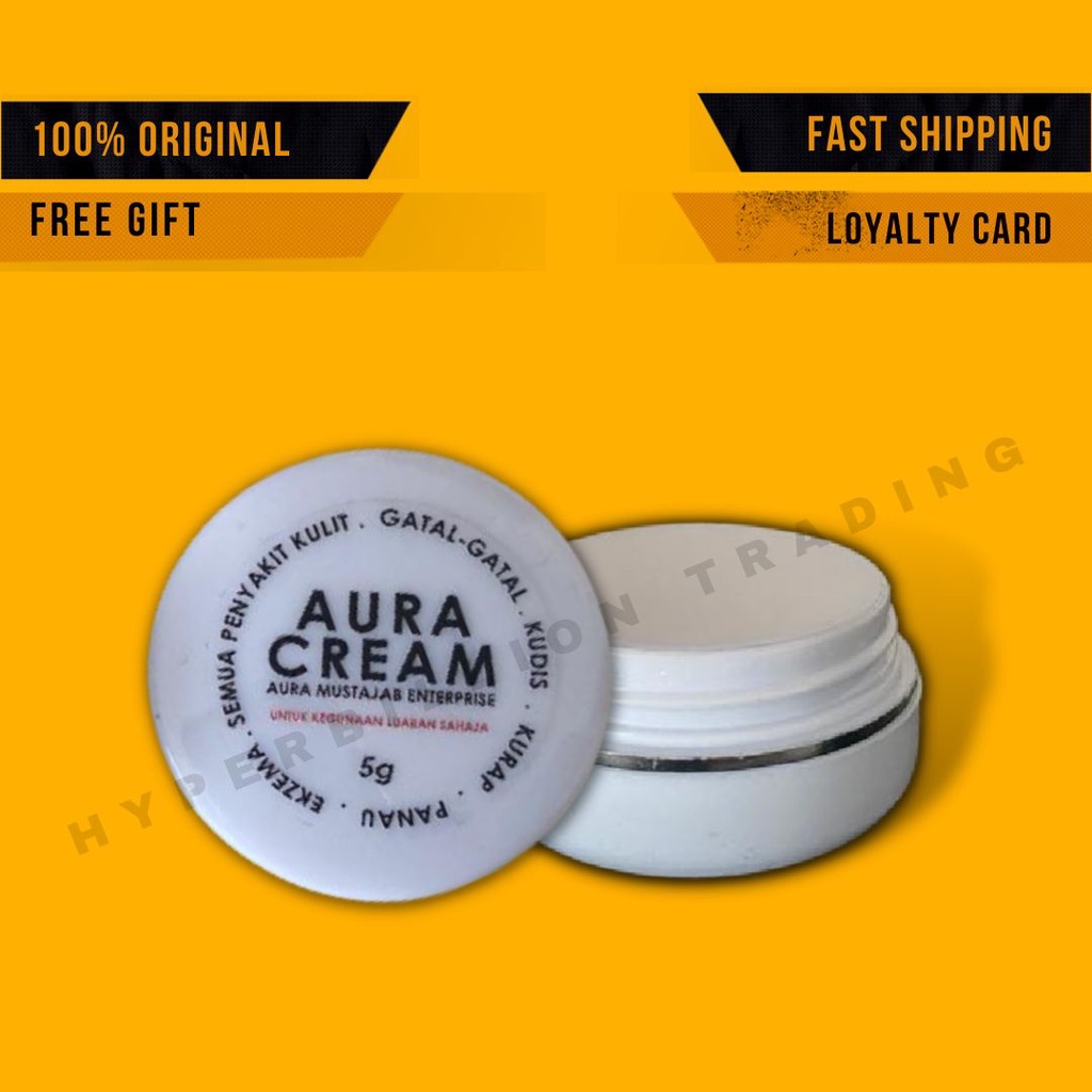 AURA MUSTAJAB Aura Krim Gatal Panau Kayap Ruam Melecur Kudis Buta Luka ...