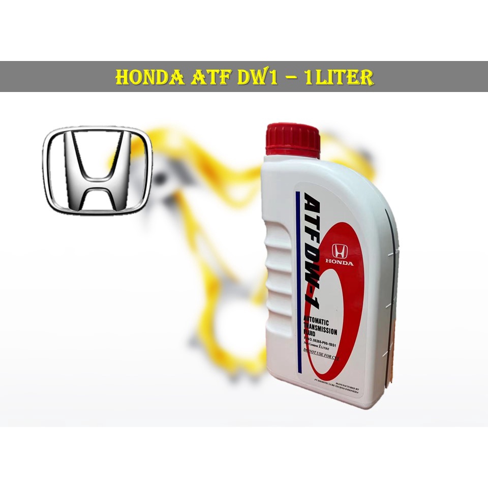Honda - ATF DW1 - 1L Auto Transmission Fluid DW-1 Minyak Auto Gear Box 1Liter | Shopee Malaysia