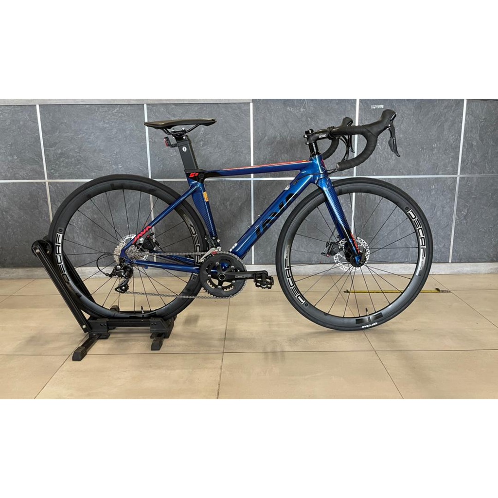 JAVA SILURO 3 UCI APPROVED SHIMANO SORA 18 SPEED CARBON FORK ROAD BIKE ...