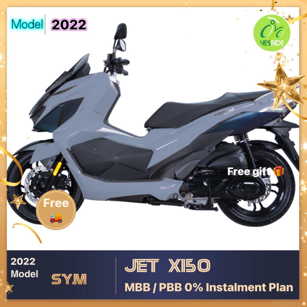 SYM JET X150 std MOTORCYCLE | Shopee Malaysia
