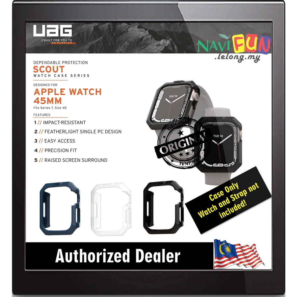 [for i Watch 41mm 45mm 49mm Series 7 8 Ultra 2 ] UAG (Ori) Scout ...