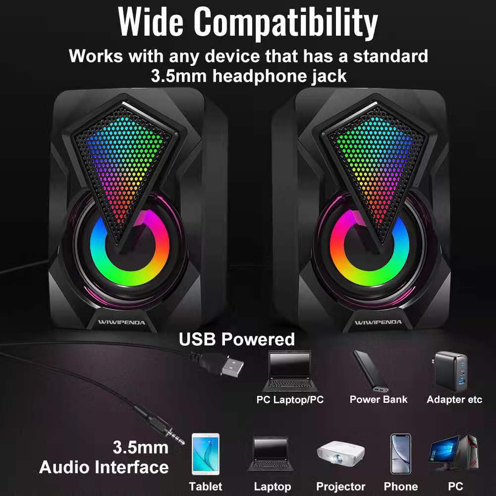 YST1046 USB Speaker Laptop Desktop Stereo Speaker PC Computer Speaker ... YST1046 USB Speaker Laptop Desktop Stereo Speaker PC Computer Speaker ...