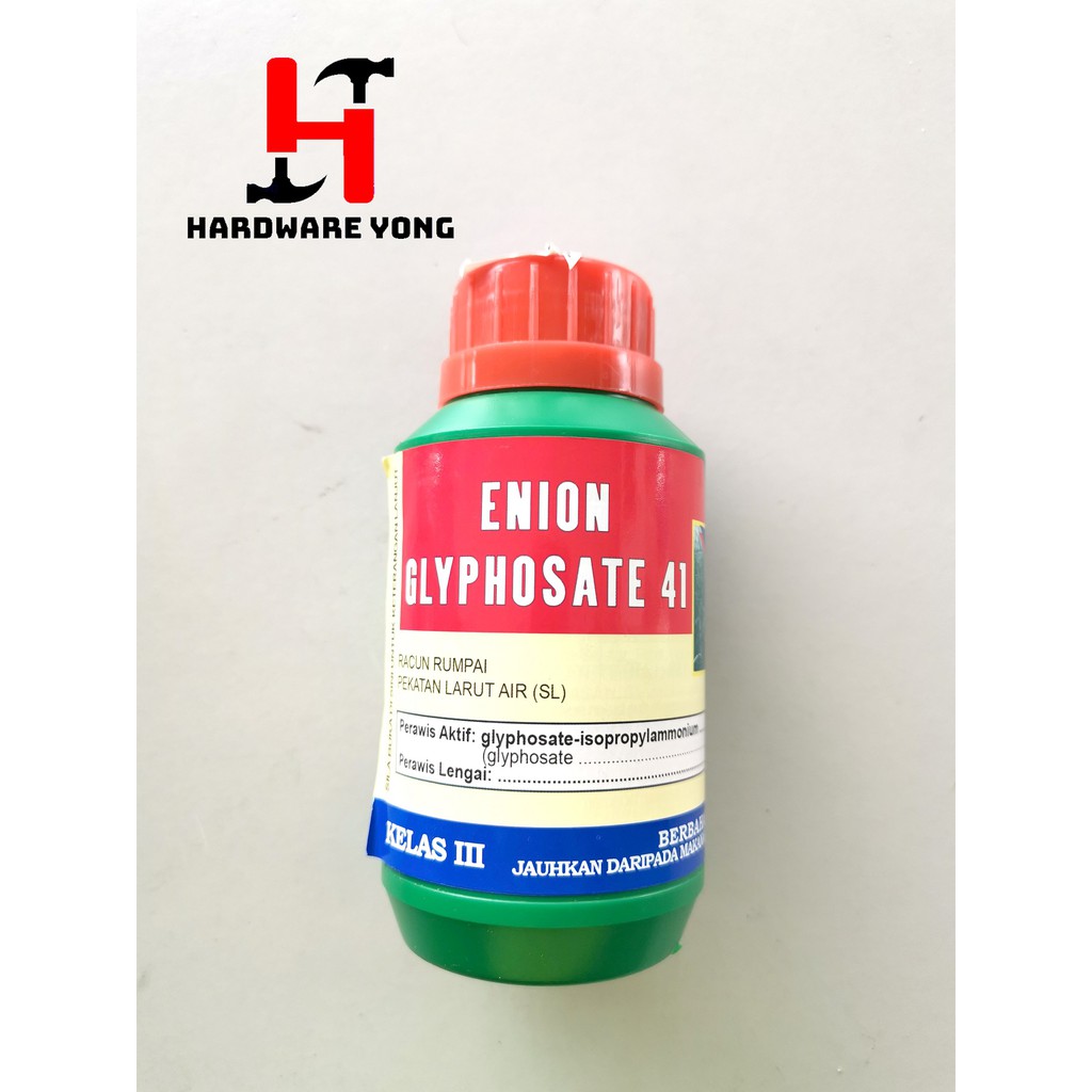 Enion Glyphosate 41 Racun Rumpai 250ml | Shopee Malaysia