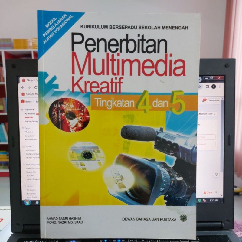 MPAV PENERBITAN MULTIMEDIA KREATIF TINGKATAN 4&5- KBSM ALIRAN ...