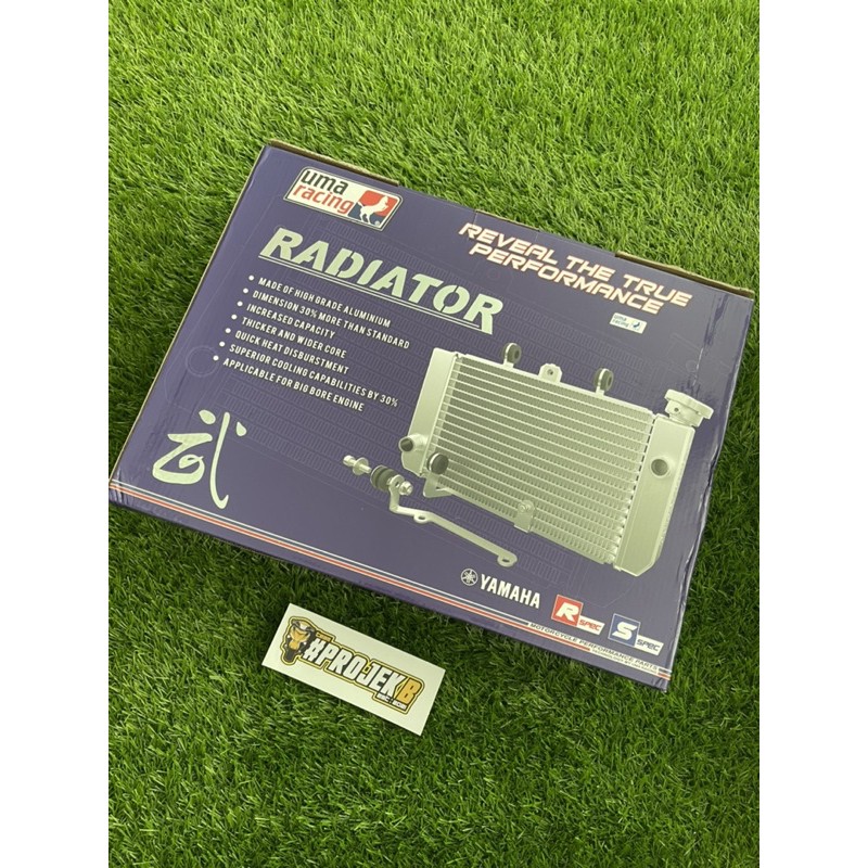 UMA RACING RADIATOR Y15ZR 🔥 | Shopee Malaysia