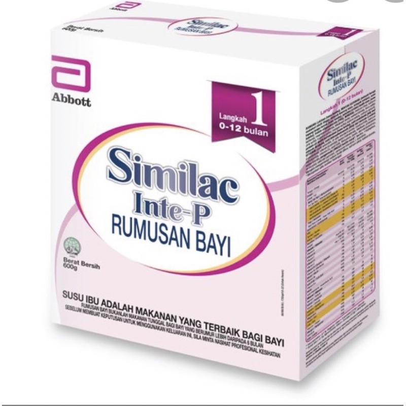 Similac Intelli Pro Step 1 EXP:10/2022 - 150g x 5packs | Shopee Malaysia