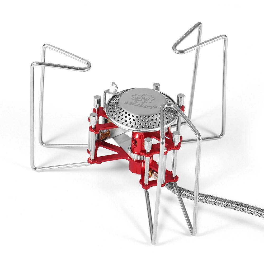 Outdoor Stove Camping Split Gas Stove Foldable Furnace Strong Stander ...