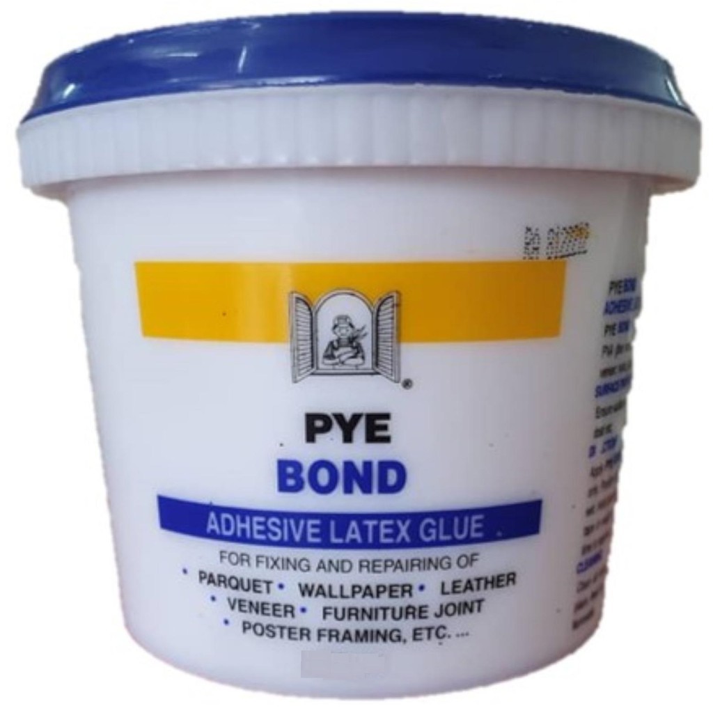 400gm PYE Bond Adhesive Wallpaper Leather Parquet Poster Vinyl Tiles ...