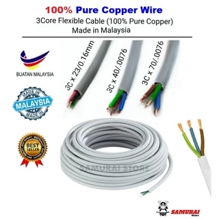 3 core wire - Prices and Promotions - Jan 2025 | Shopee Malaysia