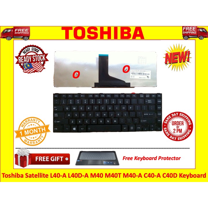 Toshiba Satellite C40-A L40-A L40-A L40D-A L45-A M40 M40T M40T-A M40-A ...