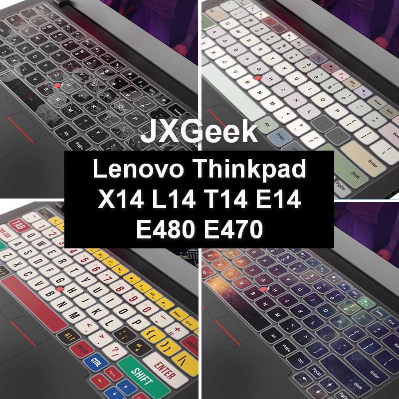 Laptop Keyboard Protector Lenovo Thinkpad X14 L14 T14 E14 X1 E480 E470 ...