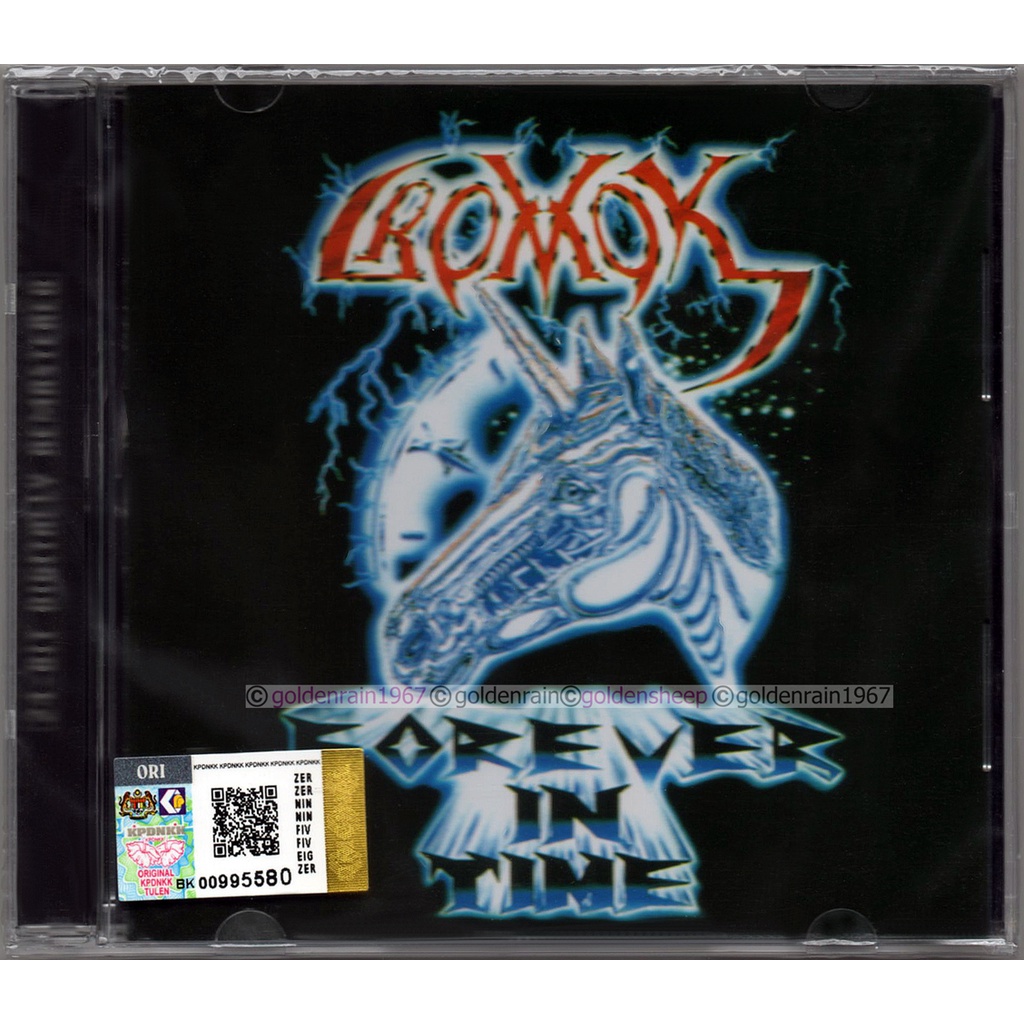 CROMOK - Forever In Time 2018 EMI / UNIVERSAL MUSIC 24-BIT DIGITALLY ...
