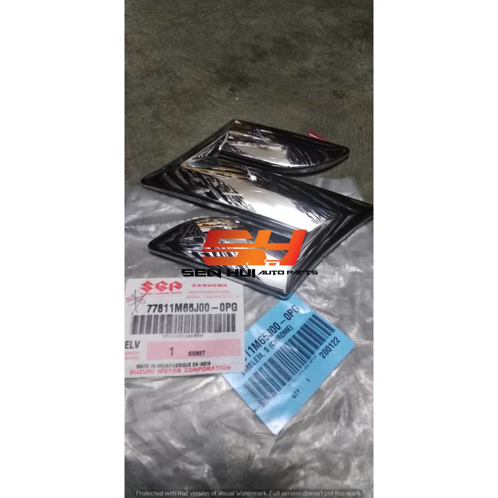 SUZUKI SX4 / Grand Vitara / S-Cross / Kizashi / Swift Sport NAME PLATE ...