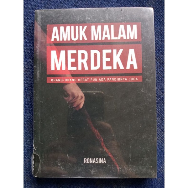 AMUK MALAM MERDEKA : ronasina | Shopee Malaysia