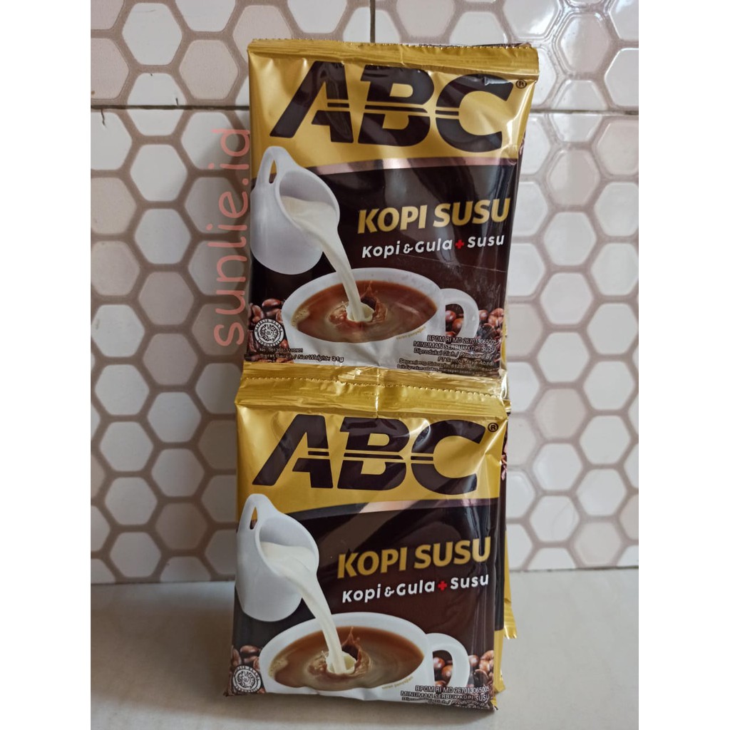 Abc Milk Sachet Coffee 10 Pcs | Shopee Malaysia