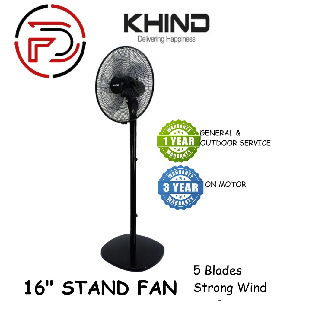 KHIND/ISONIC Stand Fan 14" / 16" [ READY STOCK ] | Shopee Malaysia