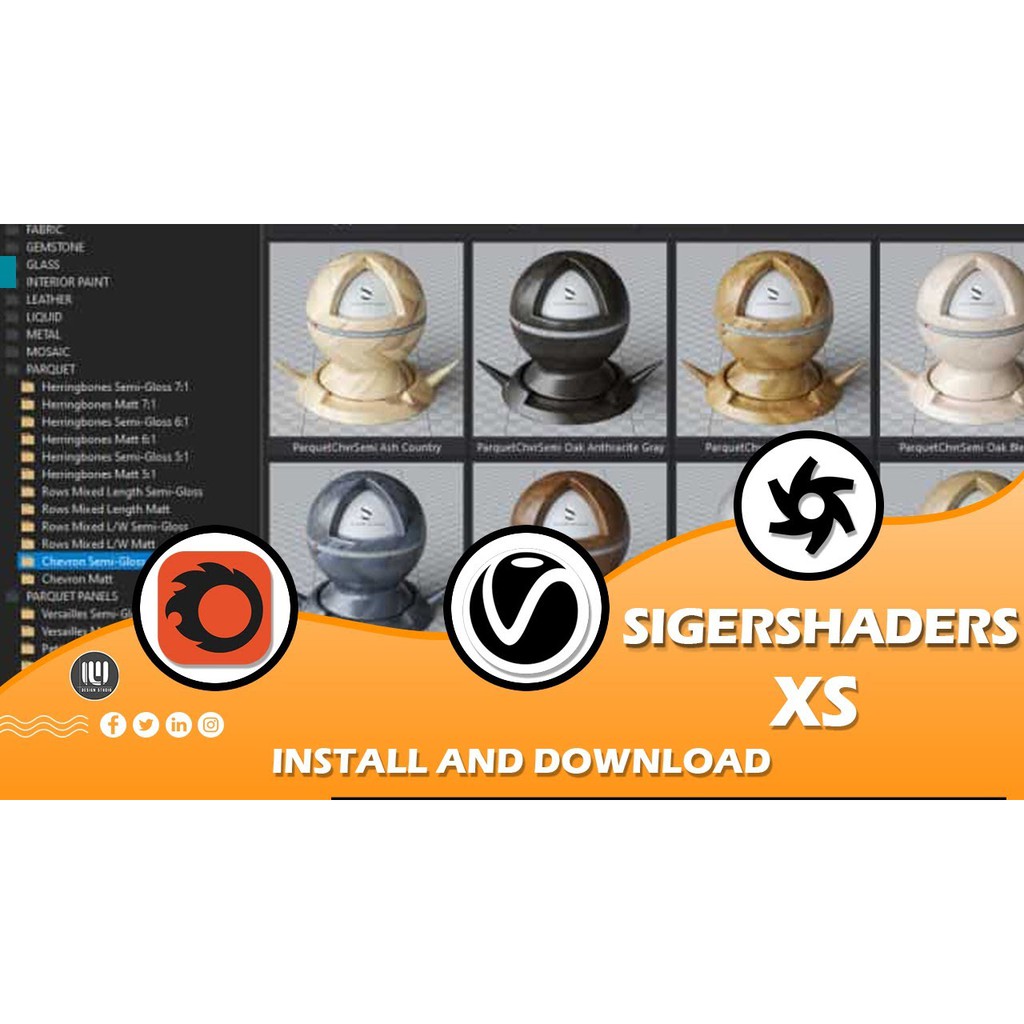 SIGERSHADERS XS Material Presets Studio | Windows Unlimited 🔥 | Shopee Malaysia