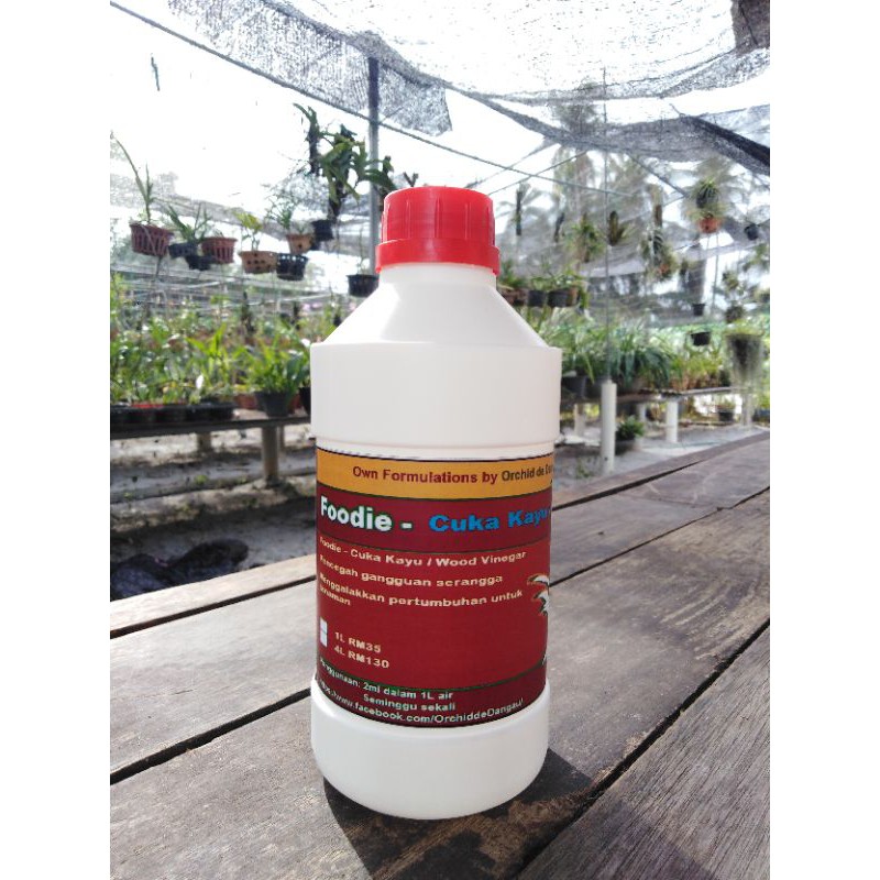 Cuka Kayu Organik 1 Liter : Foodie Cuka Kayu | Shopee Malaysia