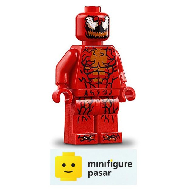 sh0632 Lego Marvel Super Heroes Spider-Man 76163 - Carnage Minifigure ...