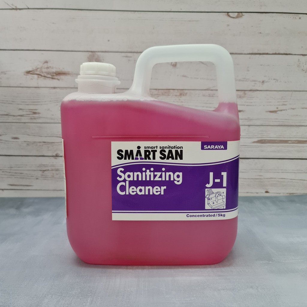 SARAYA SMART SAN SANITIZING CLEANER J-1 - detergent for cleaning and ...