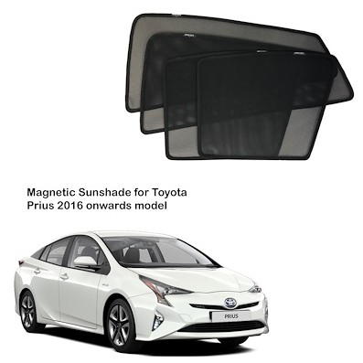 Magnetic Sunshades for Toyota Prius (XW50) - (From Year 2015 to 2021 ...